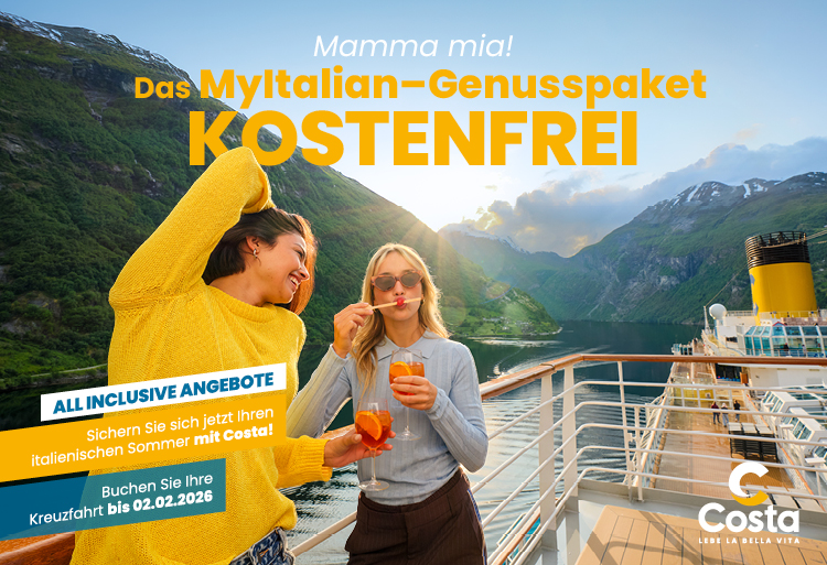 Anfrage für Login Zutritt zum Costa Extra